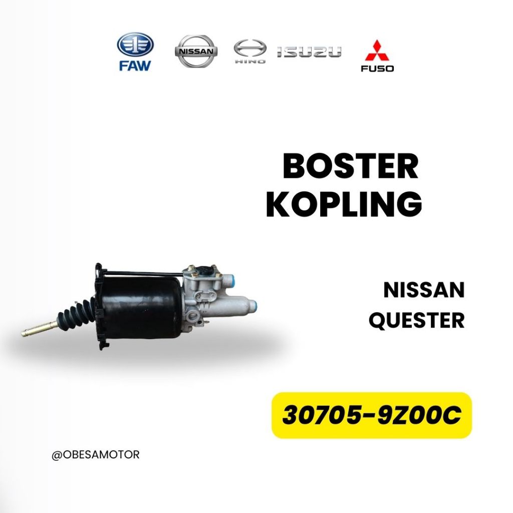 Clutch NISSAN QUESTER (30705-9Z00C)/CLUTCH SERVO/BOSTER/BOOSTER CLUTCH ...
