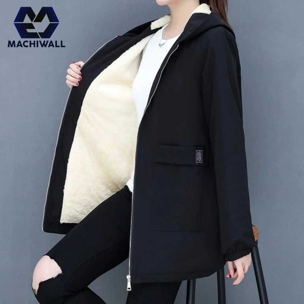 Winter Jacket winter Jacket Women parka Jacket Fur | Shopee Singapore