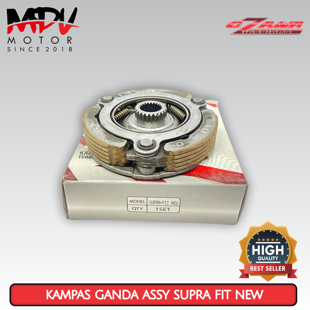 Double CAMP ASSY SUPRA FIT NEW / REVO OLD (OZAWA) | Shopee Singapore