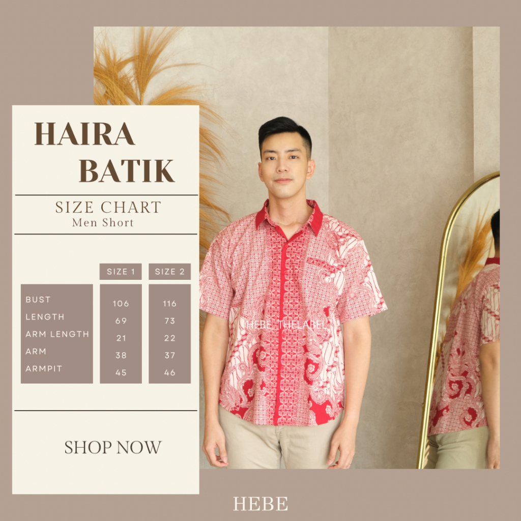 Haira Batik Available Couple - (Men Short-Amia-Mutia-Mila-Kiko-Kina ...