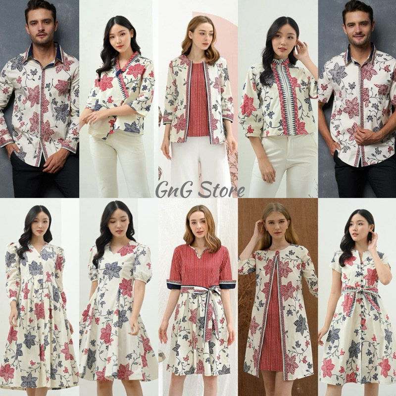 YZ Series / Couple Batik / Batik Dress / Batik Top / Batik Uniform ...