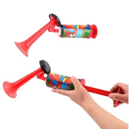 New Year Trumpet Hand Pump Trumpet Push Trumpet Air Horn Birthday ...