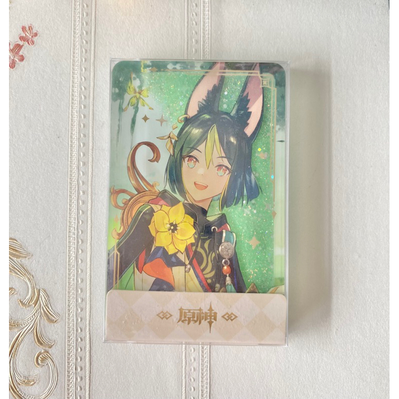 Official Acrylic Quicksand Mahjong shaker scaramouche Wander cyno ...