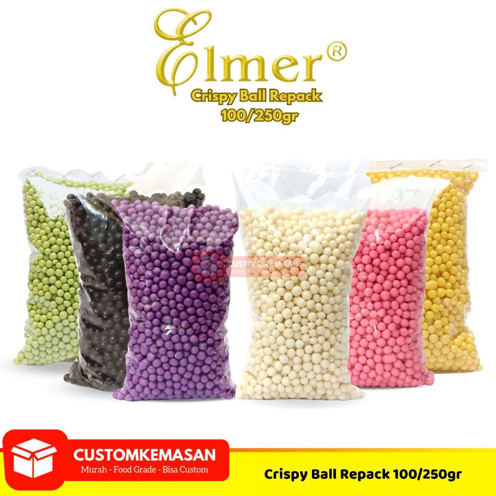 Elmer Crispy Ball / Crispy Ball / Crispy Ball Elmer 250gr / Crispy Ball ...