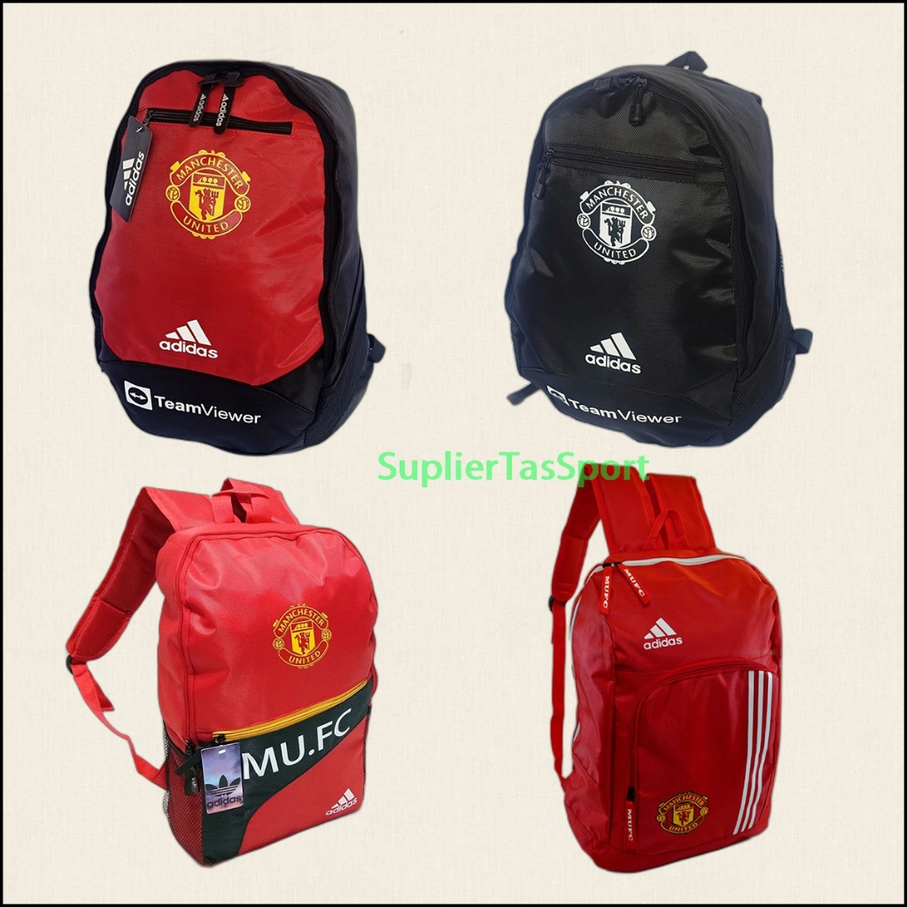 Manchester UNITED Football Club Boys College School Backpack | Shopee ...