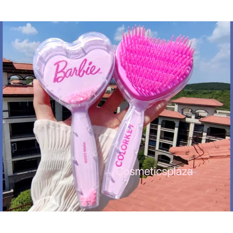 Barbie HAIR COMB COLOR KEY X BARBIE ORIGINAL | Shopee Singapore