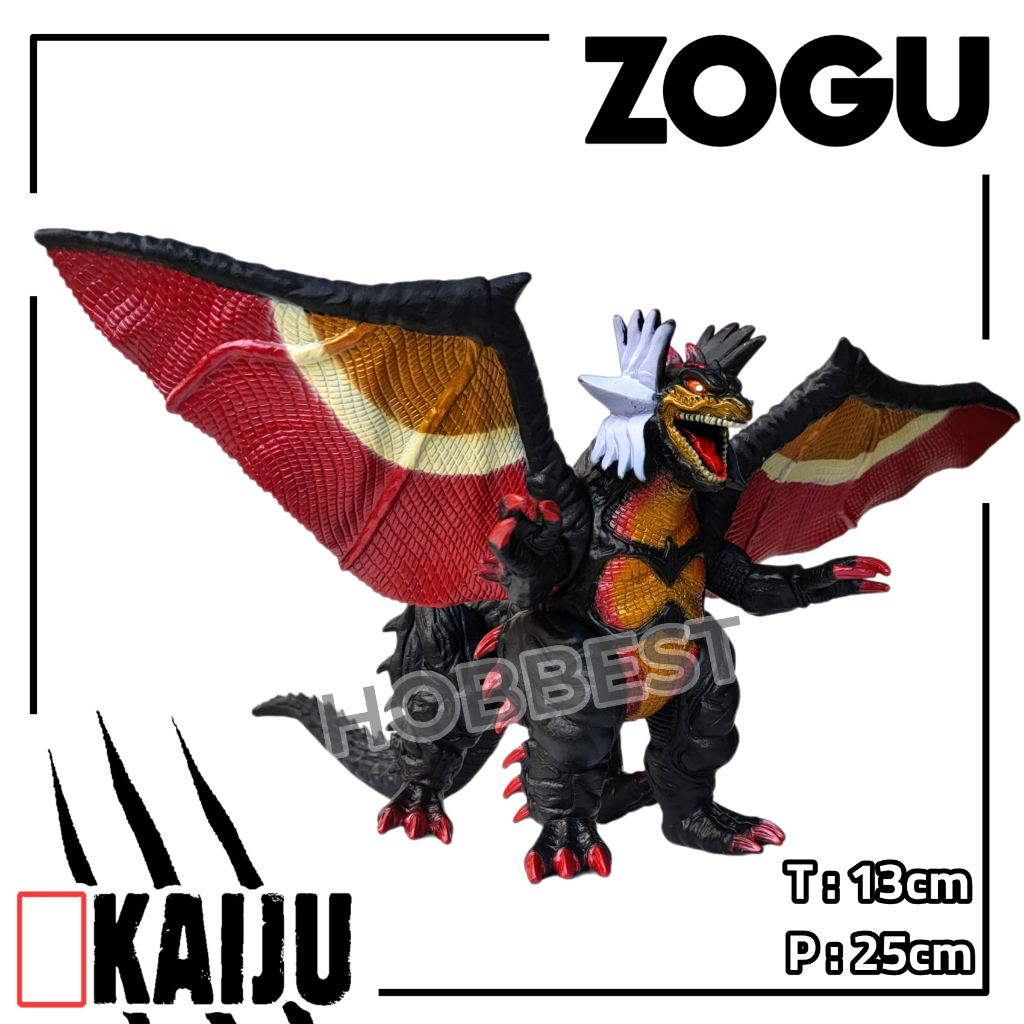 Kaiju ZOGU - Action Figure Miniature Display Toy Monster Ultraman Gaia ...