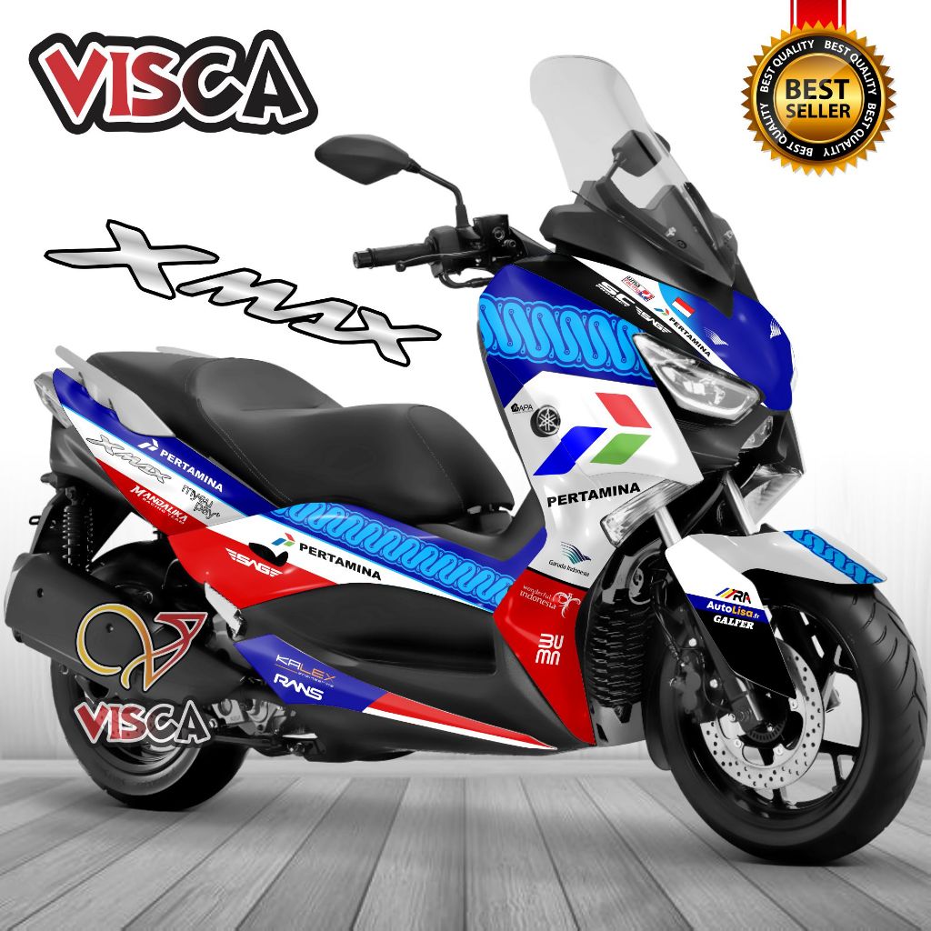 XMAX 250 Full Body Decal XMAX 250 Decal XMAX 250 Sticker Full Body ...