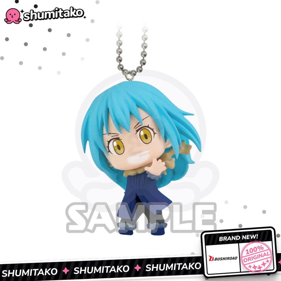 That Time I Got Reincarnated Slime Collection Figure Rimuru Bushiroad ...