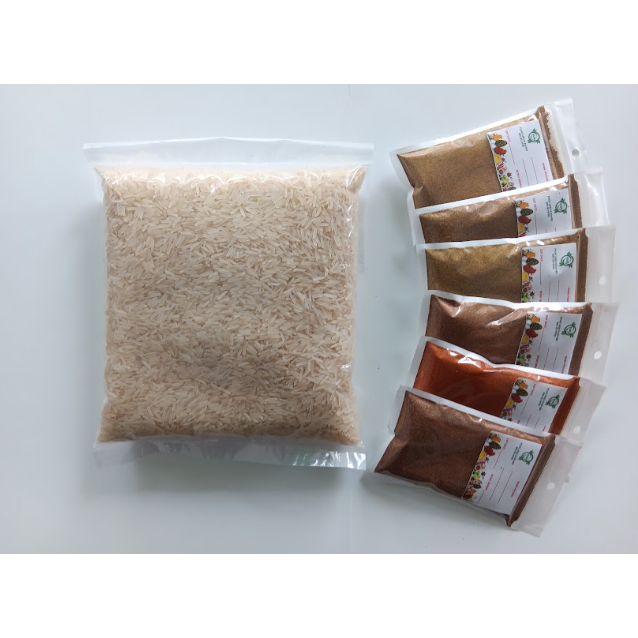 Basmati Rice 1kg FREE Seasoning/Middle Eastern BASMATI Rice/Briyani ...
