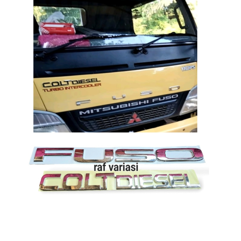 Fuso emblem / fuso Logo / canter emblem / colt diesel emblem / fuso ...
