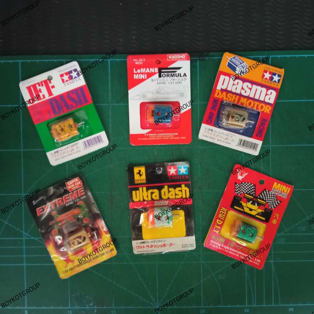 Dynamo tamiya plasma dash motor 1pcs As Pictured | Shopee Singapore