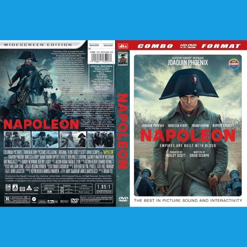 DVD NAPOLEON (2024) | Shopee Singapore