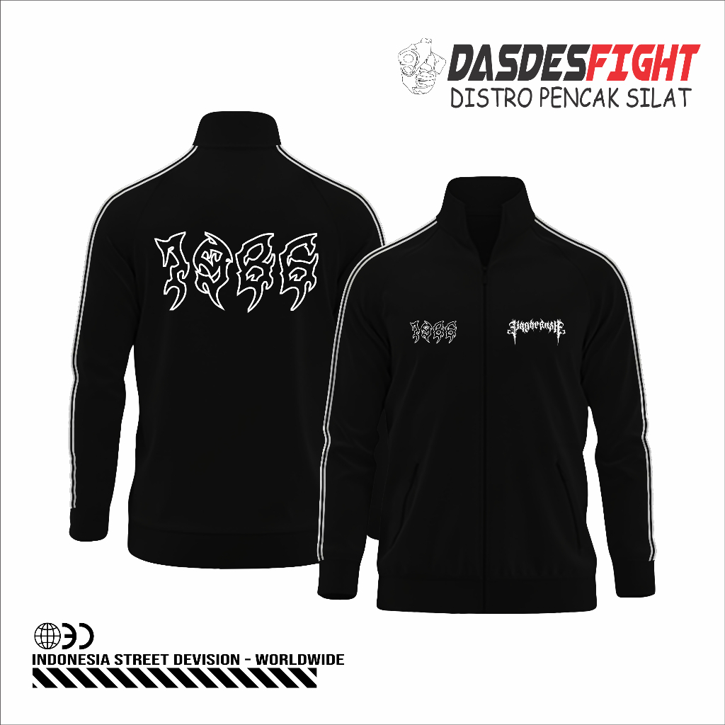 Jacket- PAGAR NUSA TRACKTOP PAGAR NUSA JACKET-Salvio PAGAR PSNU JACKET ...