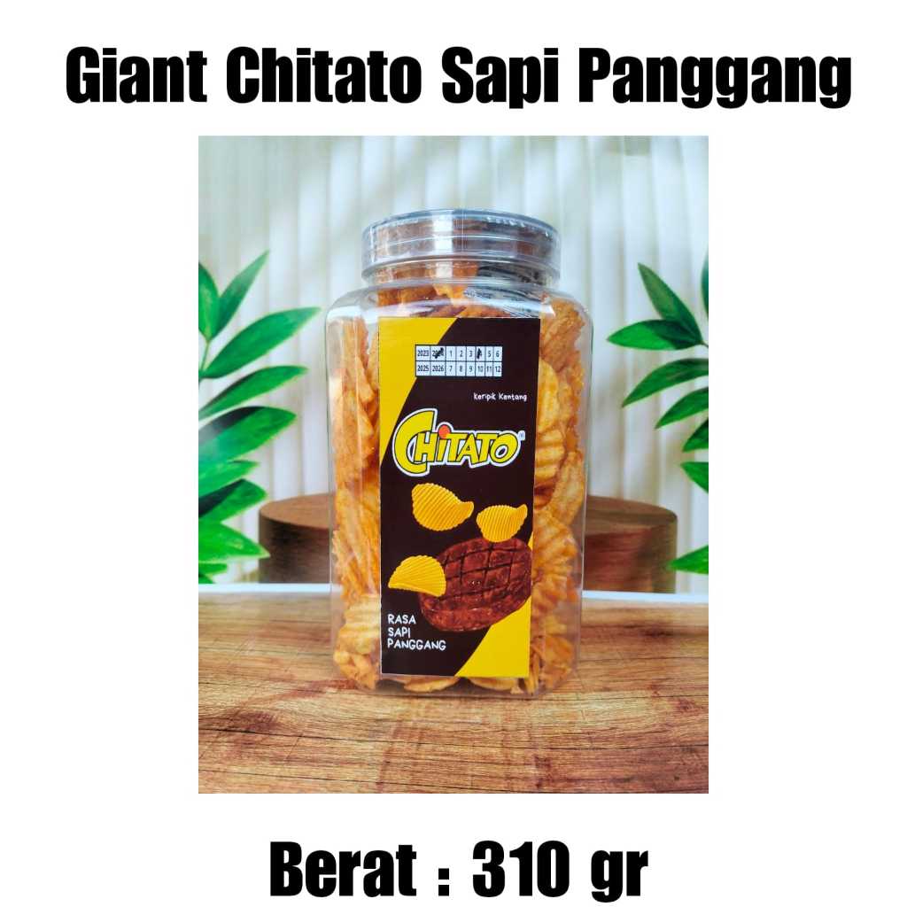 Giant Chitato Grilled Beef Jar | Shopee Singapore