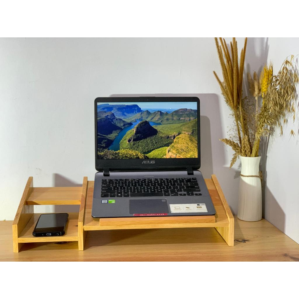 KAYU Wooden monitor stand/laptop stand/monitor stand/laptop Table Dutch ...