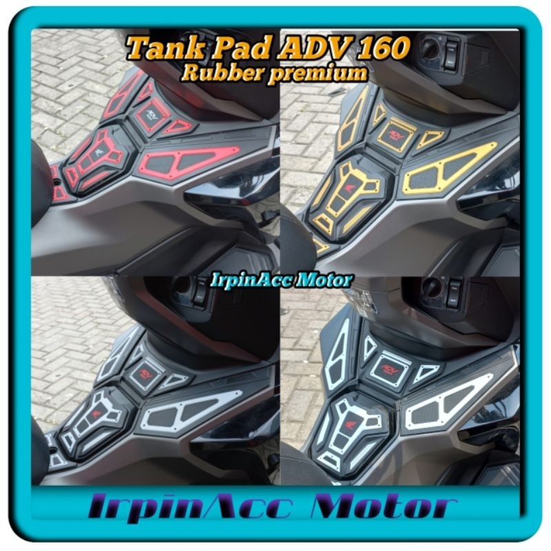 Tank Protector Tank Pad Adv 160 Rubber Tank Pad for Honda ADV 160 2022 ...