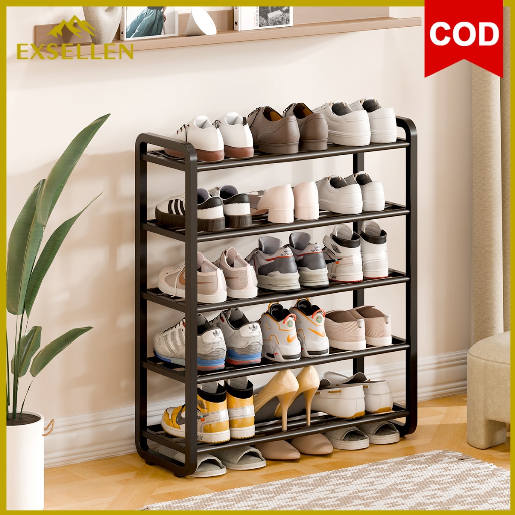 Stacking Shoe Rack/Shoe Holder/Portable Slipper Rack/Aesthetic Shoe ...