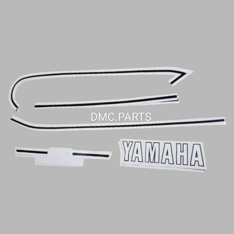 Lis LIST STRIPING STICKER DETAILING / BODY DETAILS STICKER YAMAHA RS100 ...