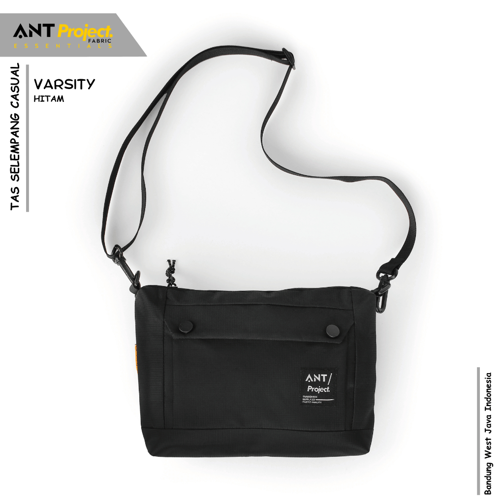 ANT PROJECT - HINATA Sling Bag - Black - Men's Sling Bag | Shopee Singapore