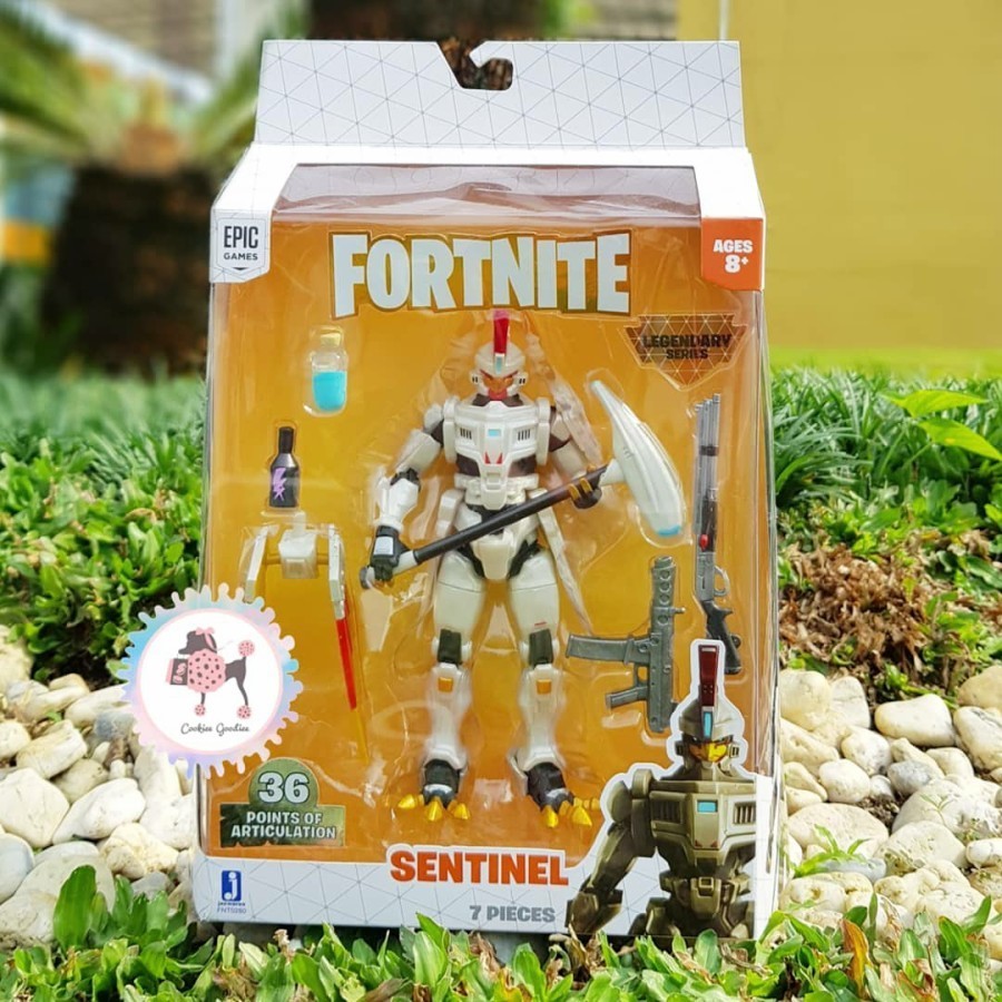 Fortnite Legendary Series Figure - Sentinel | Shopee Singapore