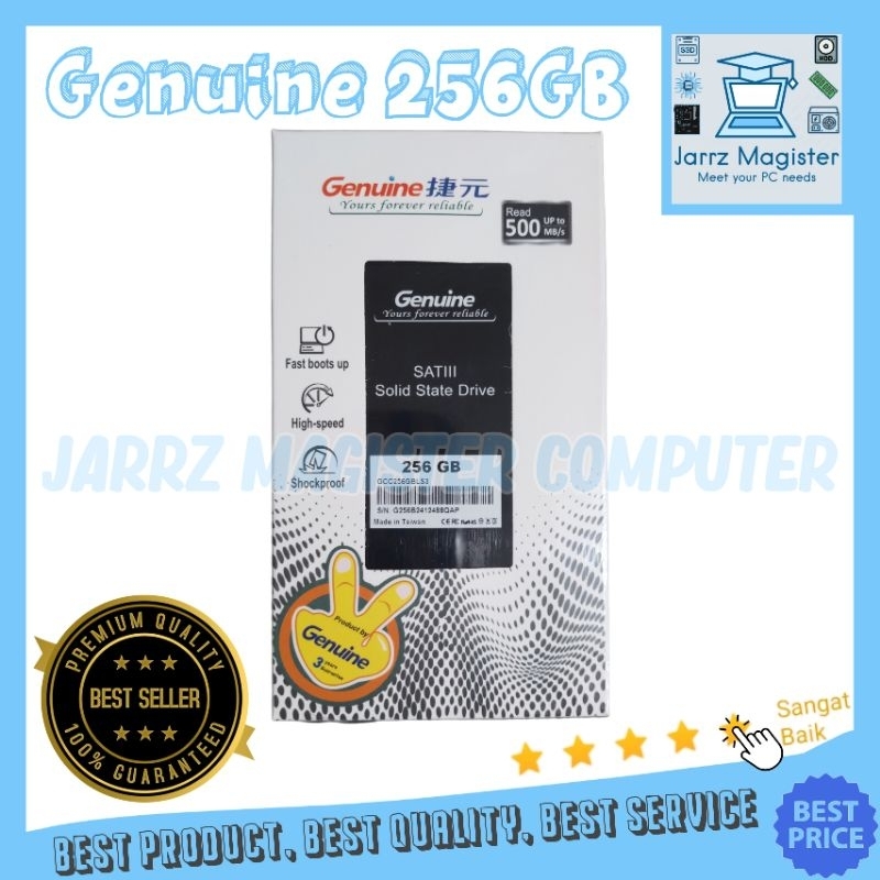 Solid State Drive SSD Genuine 256GB 2.5" SATA III 3.0 256GB Official ...