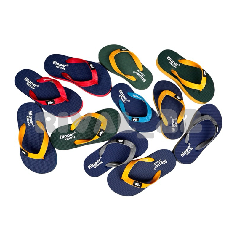 Filpper Flip Flops Sandals For Children size 21-37 Ages 1-10 Years ...