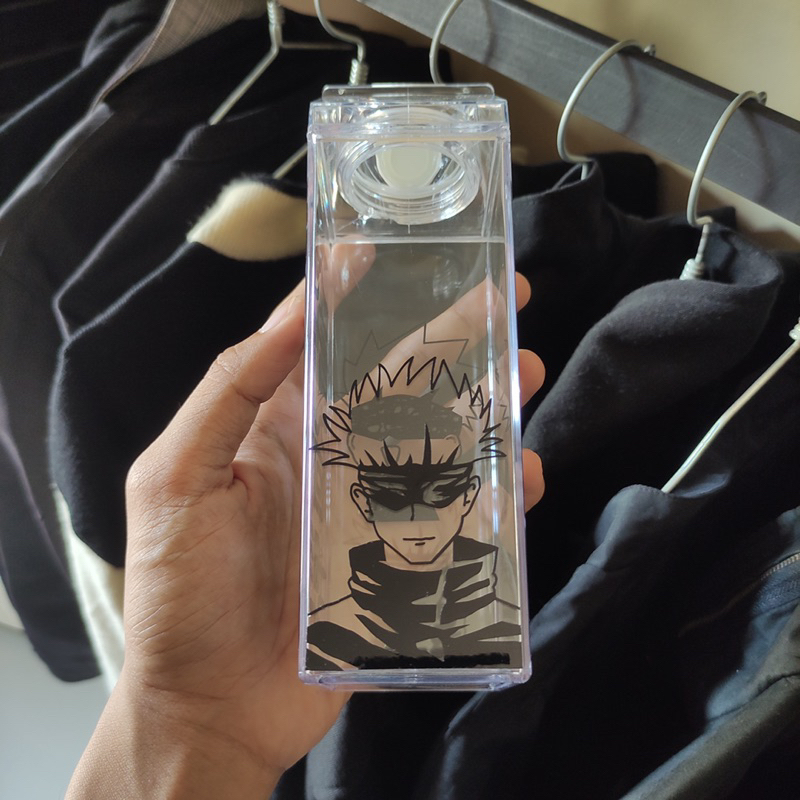 Anime JUJUTSU KAISEN GOJO PREMIUM TUMBLER BOTTLE ANIME PREMIUM ANIME ...