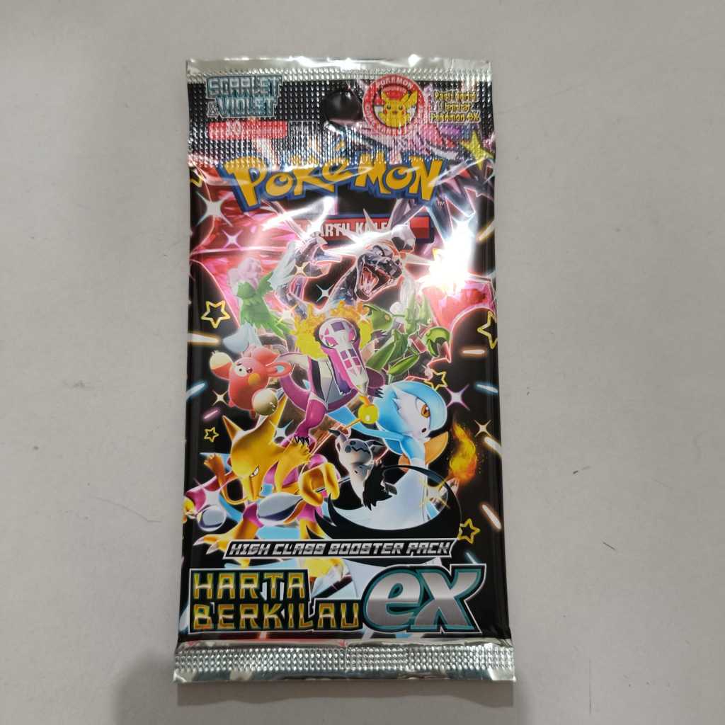 Treasure Shine Booster Pack SV4a - Pokemon TCG Indonesia | Shopee Singapore