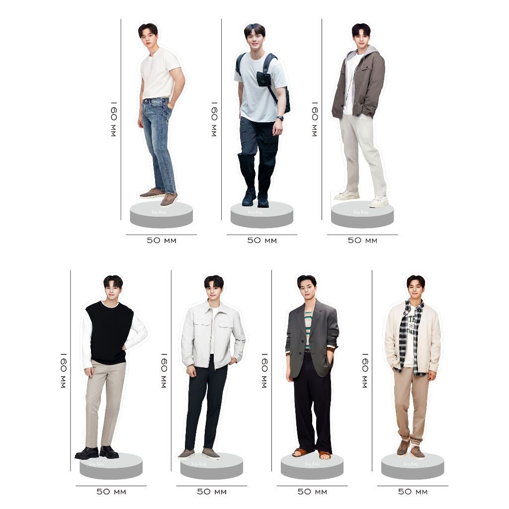 Acrylic FIGURE STANDEE KDRAMA Actor SONG KANG MY DEMON | Shopee Singapore