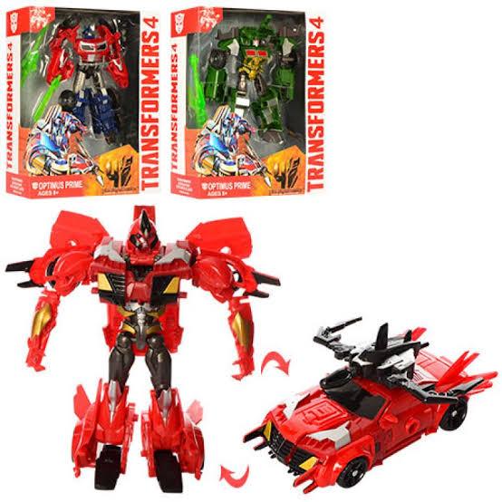 Super CHANGE DEFORMATION ROBOT (Transformer Warrior Kid Toys Tobot ...
