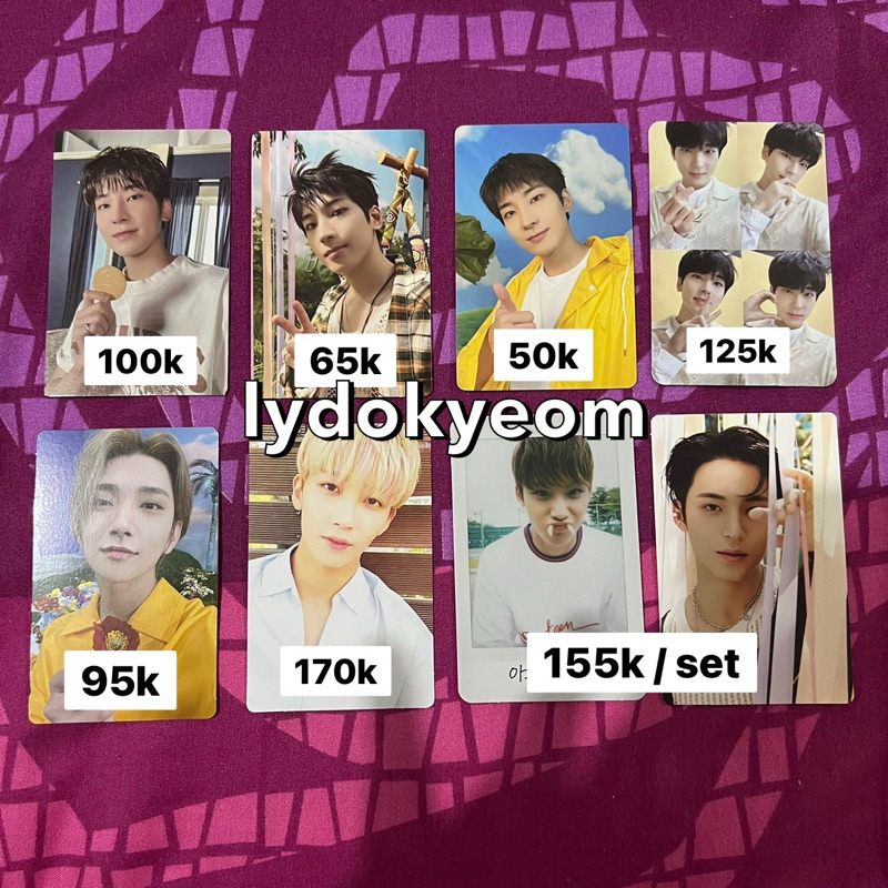 Seventeen WONWOO PHOTOCARD OFFICIAL REGAL GRID WEVERSE JAPAN BENEFIT AN ODE BEGIN SELCA ...