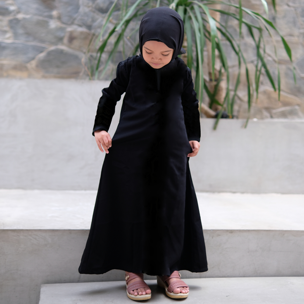 HITAM The Latest newest Plain Black