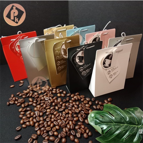 Triangular Coffee Sachet Drip Bag Coffee Box Packaging | Shopee Singapore