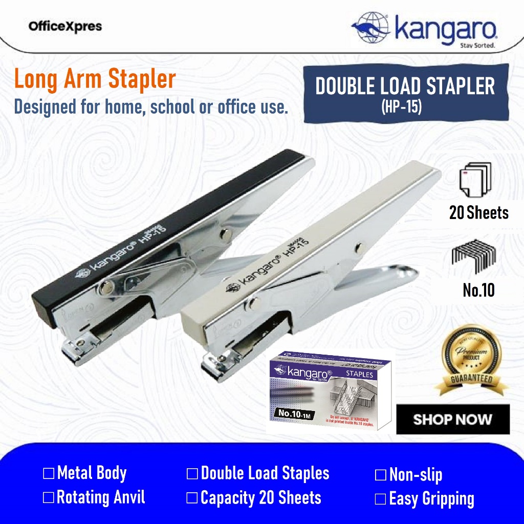 Long Arm Stapler HP-15/Stapler Volume HP15/Stapler Crocodile HP15 ...