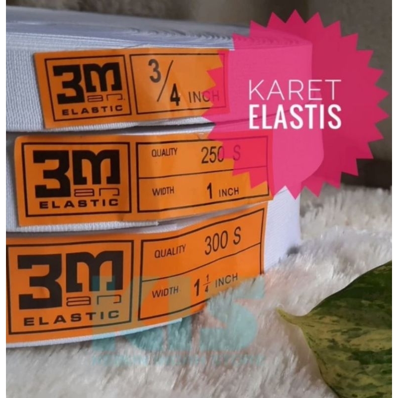 Super Quality 3M Elastic Rubber (50cm) | Shopee Singapore