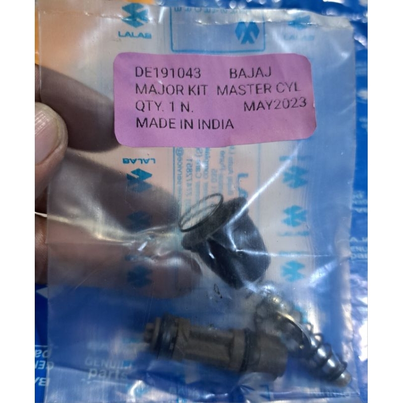 Rubber SEAL MASTER Brake KIT Front Disc BAJAJ PULSAR 180ug4, 200ssi ...