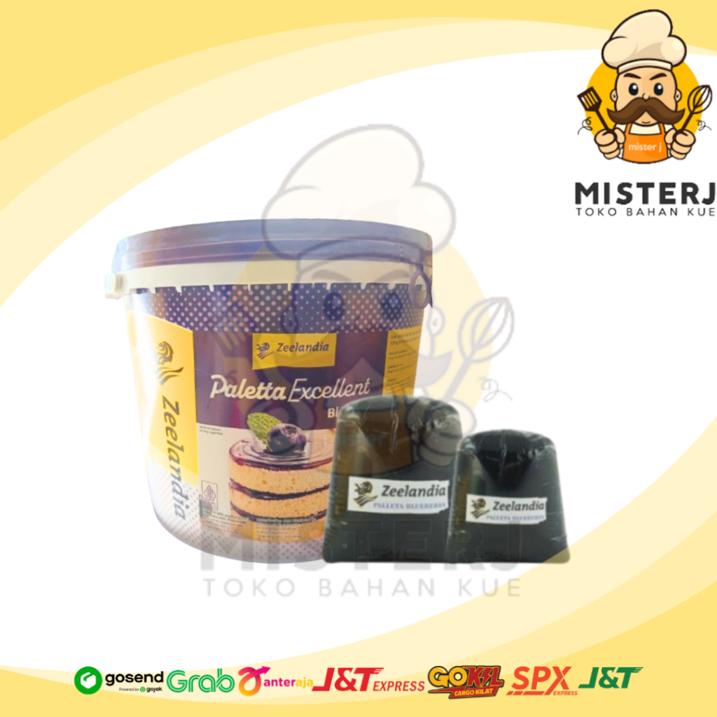 Zeelandia Excellent Blueberry Paletta | 250 grams | 500 Grams | 1 Kg ...