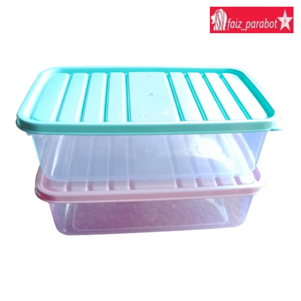 Kmp Yuriko Donut Jar 3000ml Pastel Color Transparent Plastic | 3 Liters ...