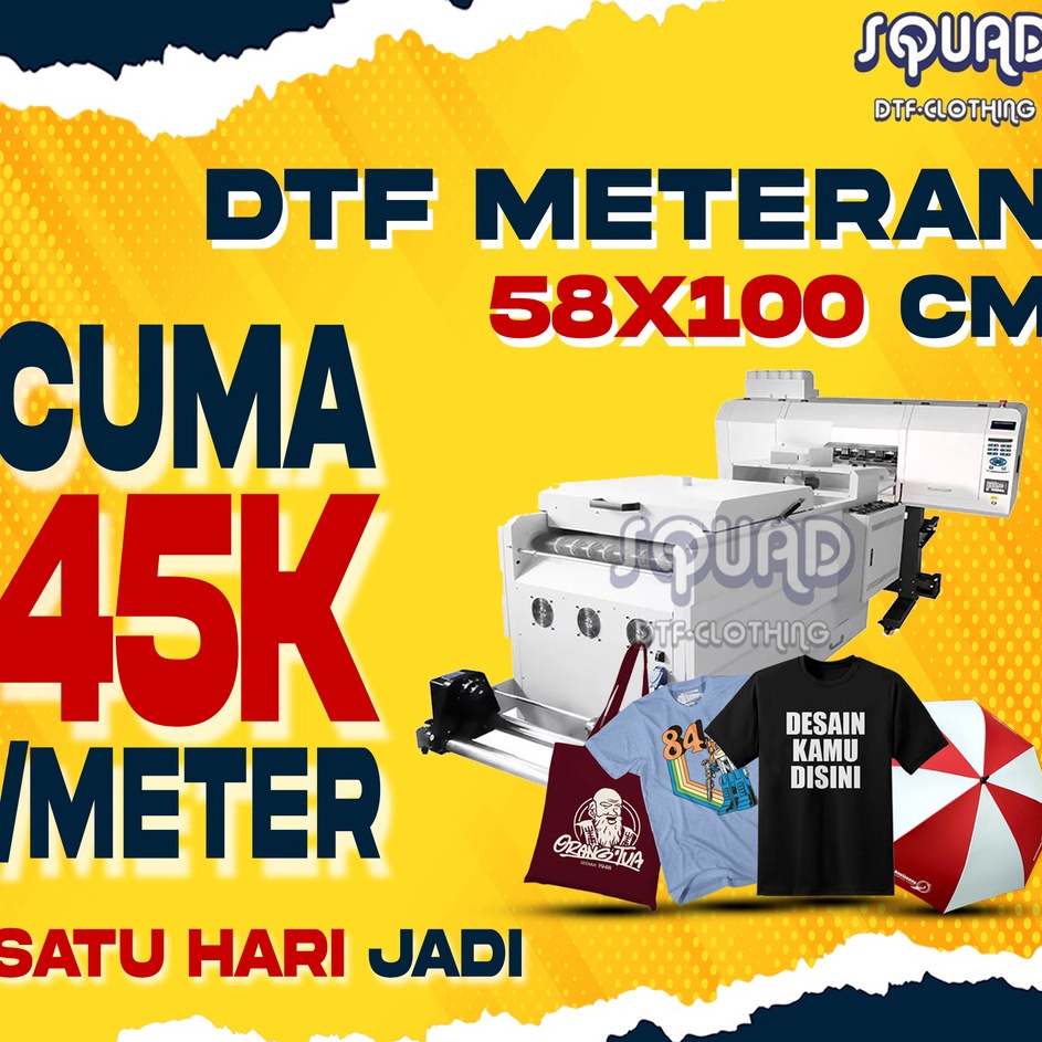 Quality GRAND OPENING PRINT DTF METER | Shopee Singapore