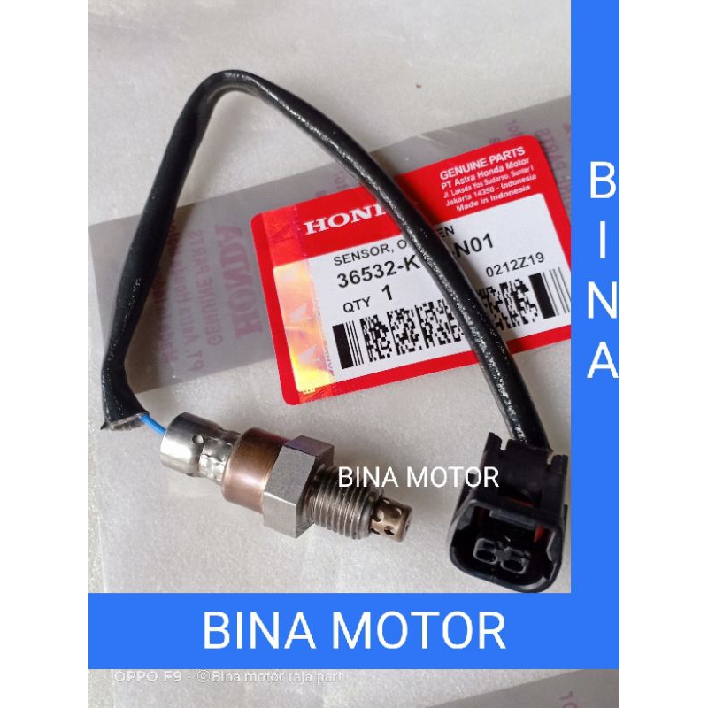 O2 co2 sensor oxygen sensor honda genio new scoopy k2f beat new deluxe ...