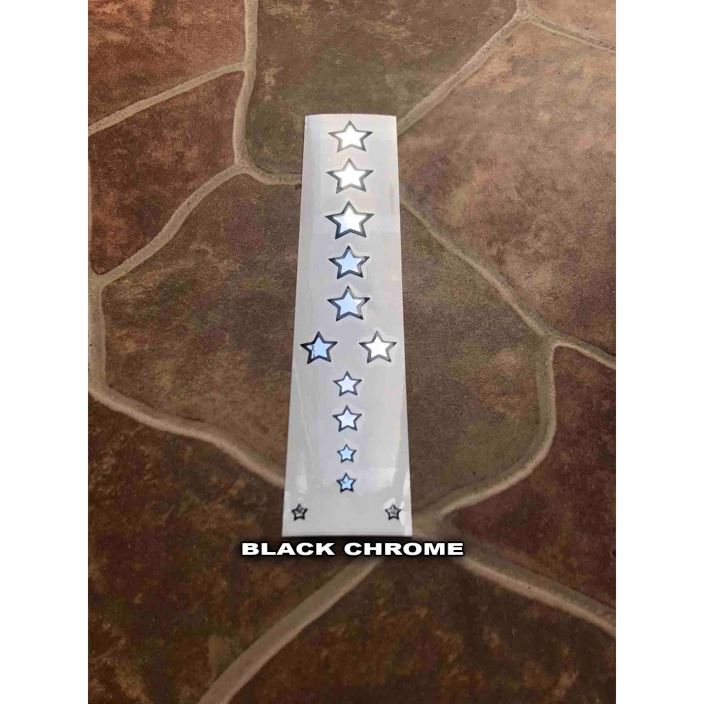 Inlay Richie Sambora Deluxe Jersey Star Sticker Set Signature for Bass ...