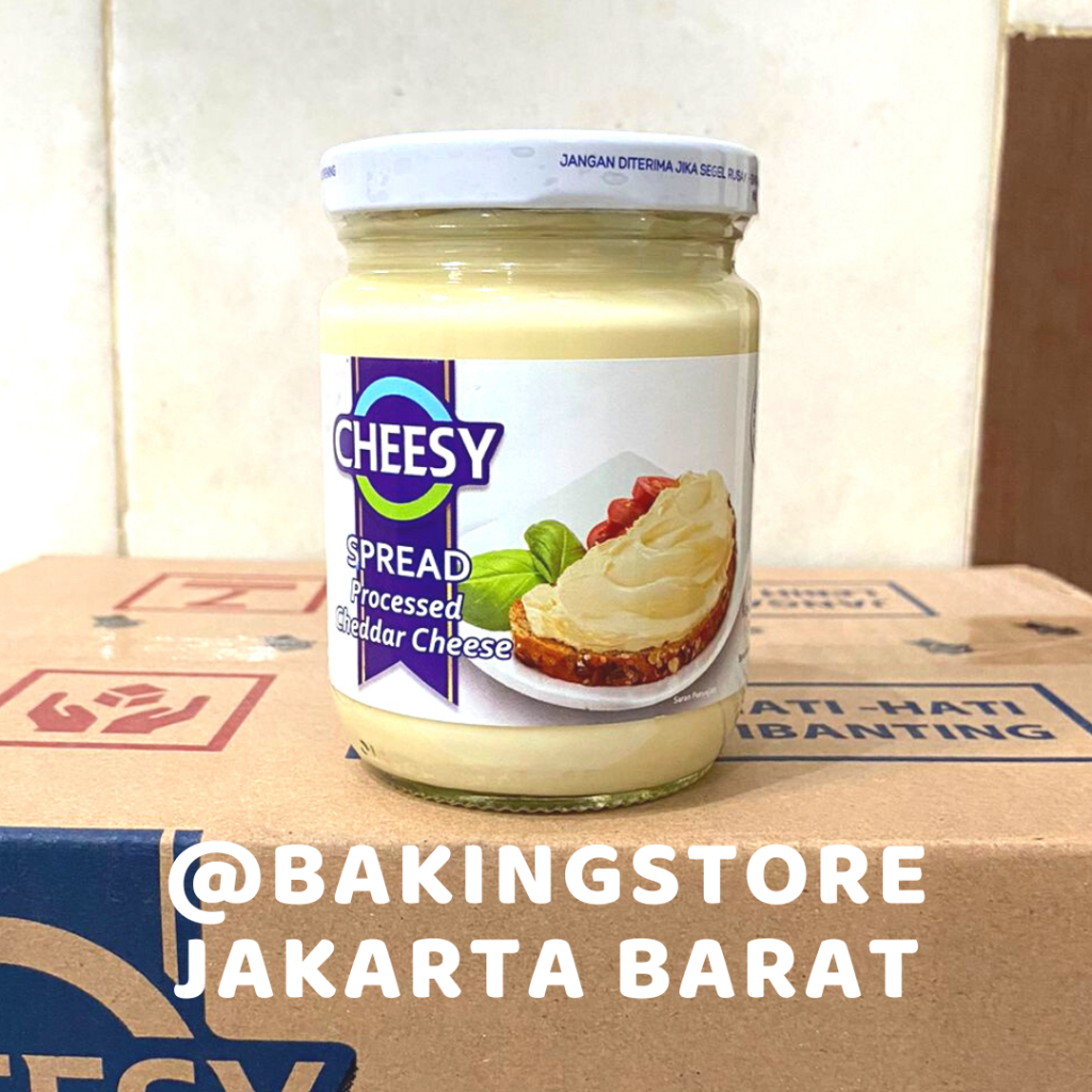 Cheesy Cheddar Cheese Spread 240 gr | Halal Bread Spread Cheese Jam ...