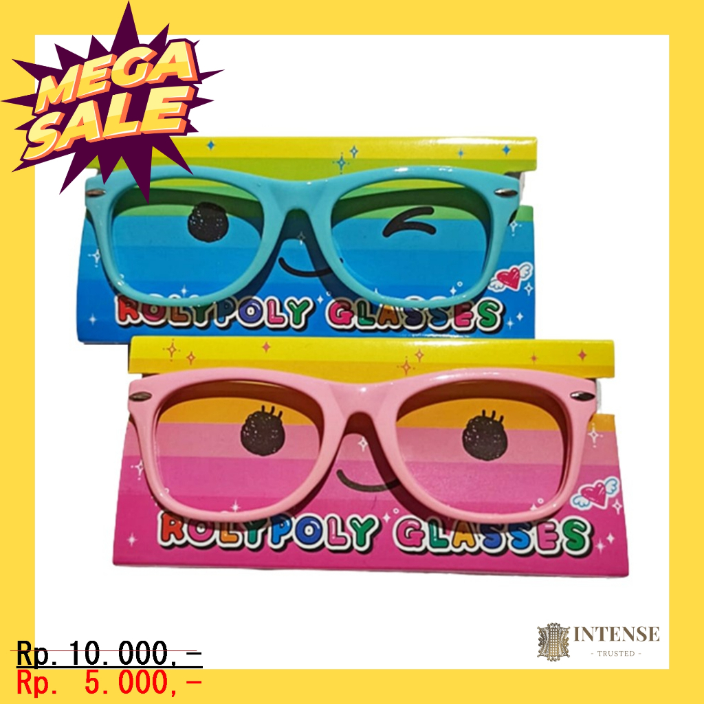 ROLY POLY CHILDREN'S EYEGLASSES FRAME (6948764200998) | Shopee Singapore