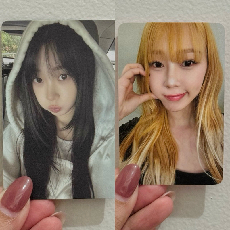 Aespa Giselle Jijel Official Photocard | Shopee Singapore