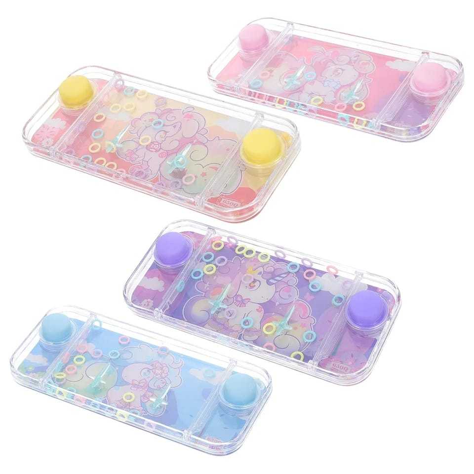 Cute Unicorn Character Water Game Water Game Children's Toy / Jimbot ...