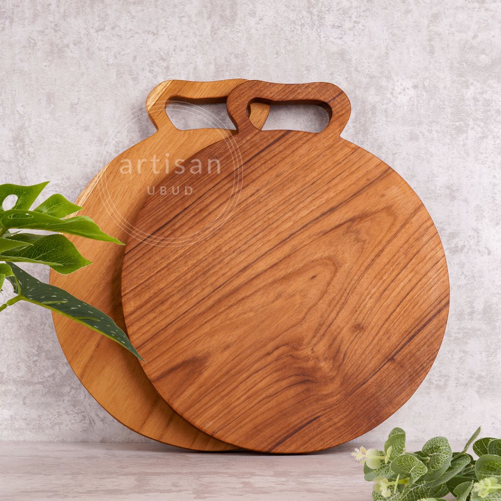 Gautama - Whole Teak Wood Cutting Board Without Joints / Food Grade ...