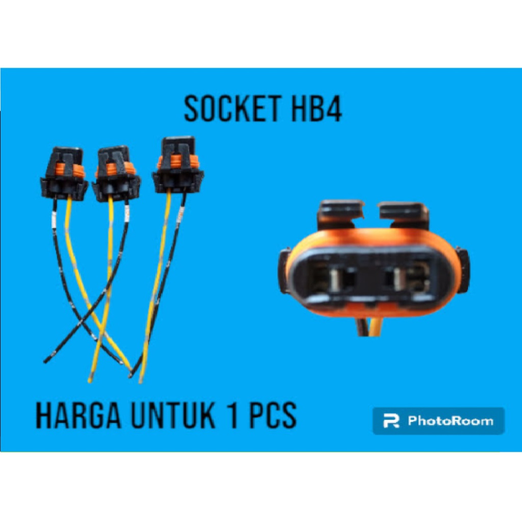 Hb3/ HB4 fog lamp socket/ Car fog light socket/ Car light socket/ Car ...