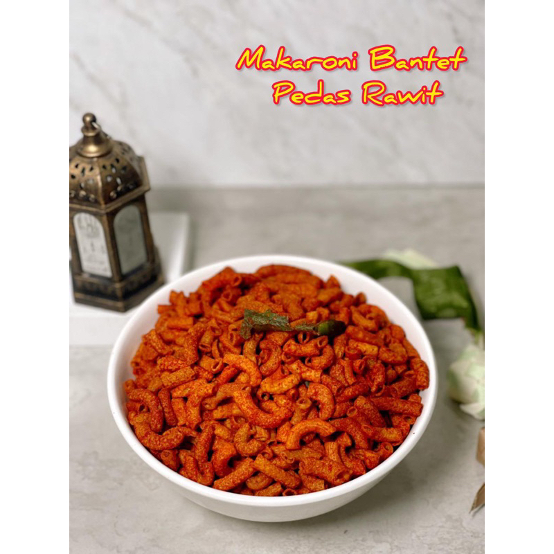 Orange Leaf Cayenne Spicy Bantat Macaroni 500 gr (1/2 kg) | Shopee ...