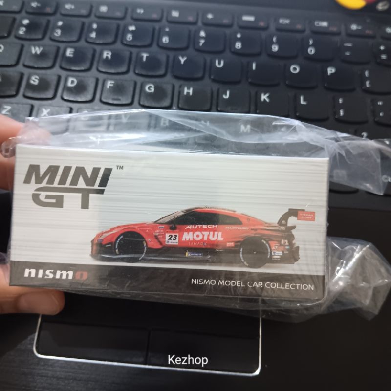 Mini GT Japan Nissan GT-R Nismo GT500 23 MOTUL AUTECH GT-R Rare ...